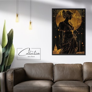 Goddess Wall Decor Greek Mythology Poster Myths Legends Art Gift ...