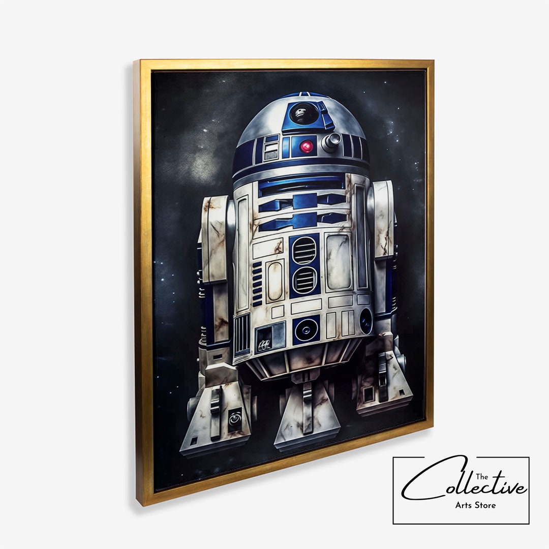 R2D2 Star Wars R2D2 Droid Star Wars Print Star Wars Wall Art Gift for ...