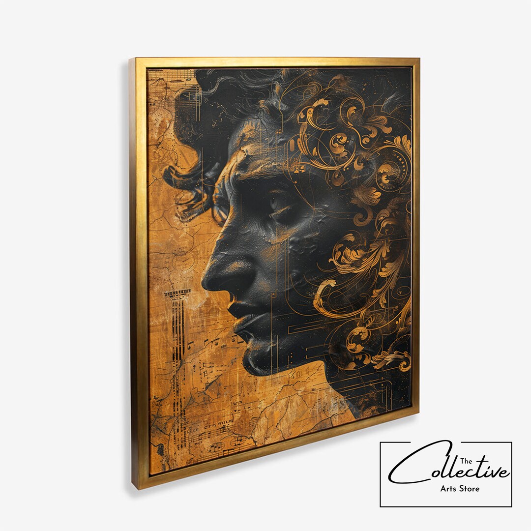 Ancient Roman Print Greek Gods Canvas Wall Art Greek Mythology Poster ...