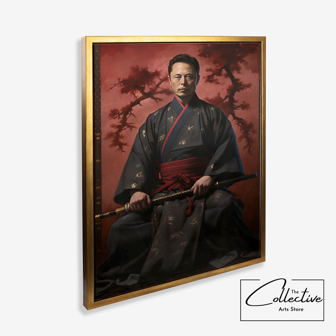Elon Musk Poster Celebrity Print GFY Celebrity Wall Art Office Decor ...