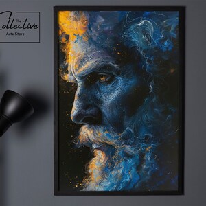 Greek Mythology Poster Myths Legends Art Gift Zeus Gods Goddess Wall ...