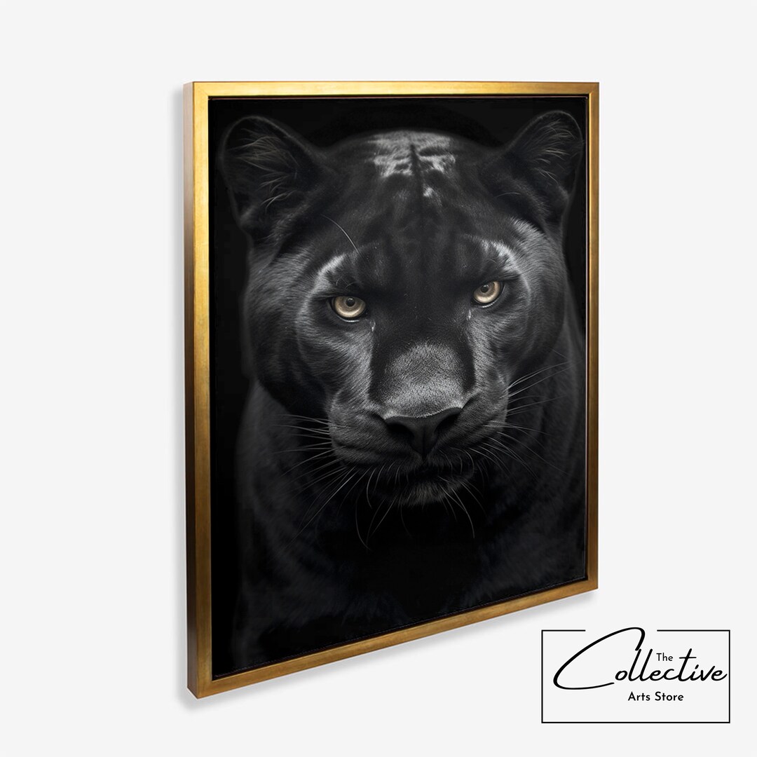 Puma Poster Wall Art Wildlife Home Decor Airbnb Interior Styling ...