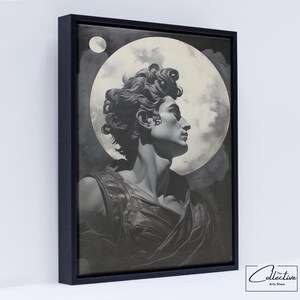 Apollo Greek God Poster Apollo Artwork New Home Gift Wall Decor Greek ...
