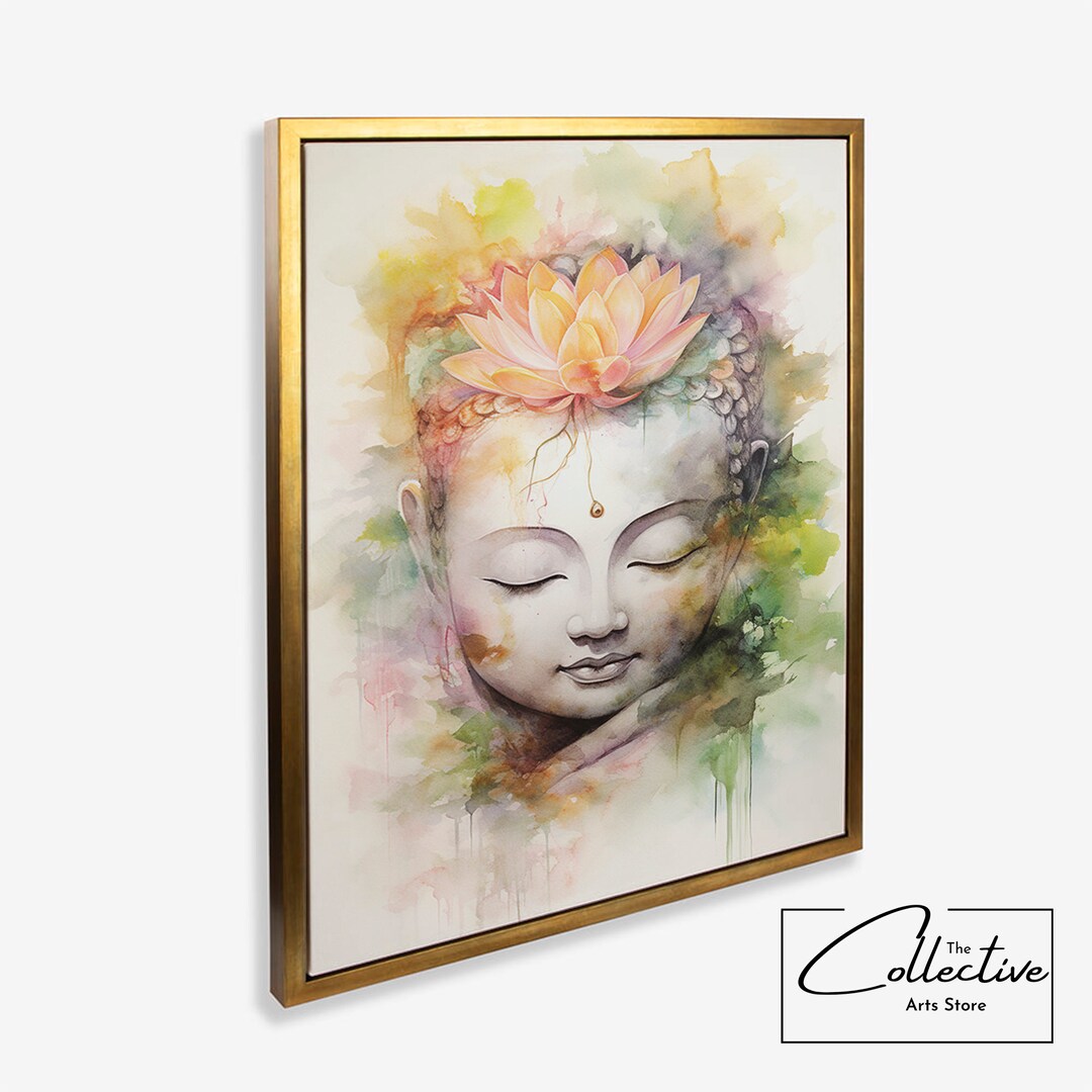 Buddha Poster Meditation Moments Print Buddha Framed Poster Zen Wall ...