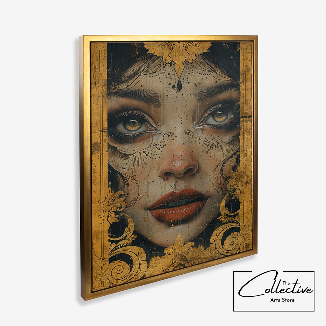 Goddess Inspired Wall Decor Ancient Roman Print Greek Gods Canvas Wall ...