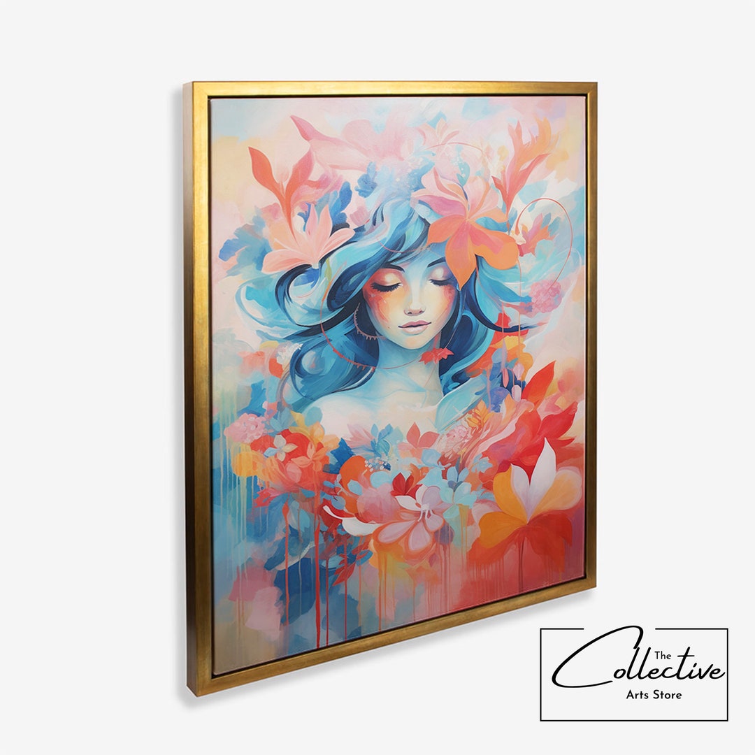 Ethnic Wall Art Ethnic Poster Watercolour Wall Decor Cultural Art ...