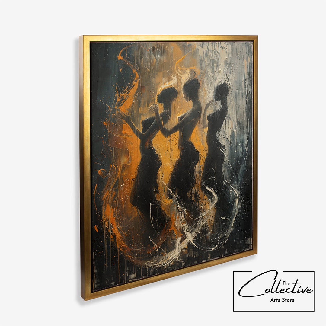 Goddess Abstract Art Greek Mythology Poster Myths Legends Art Gift Gods ...