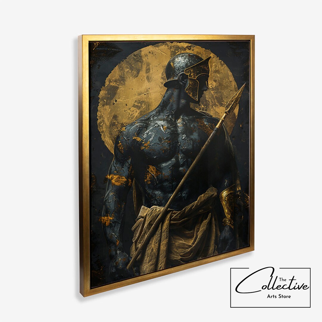 Gods Goddess Wall Decor Greek Mythology Poster Myths Legends Art Gift ...
