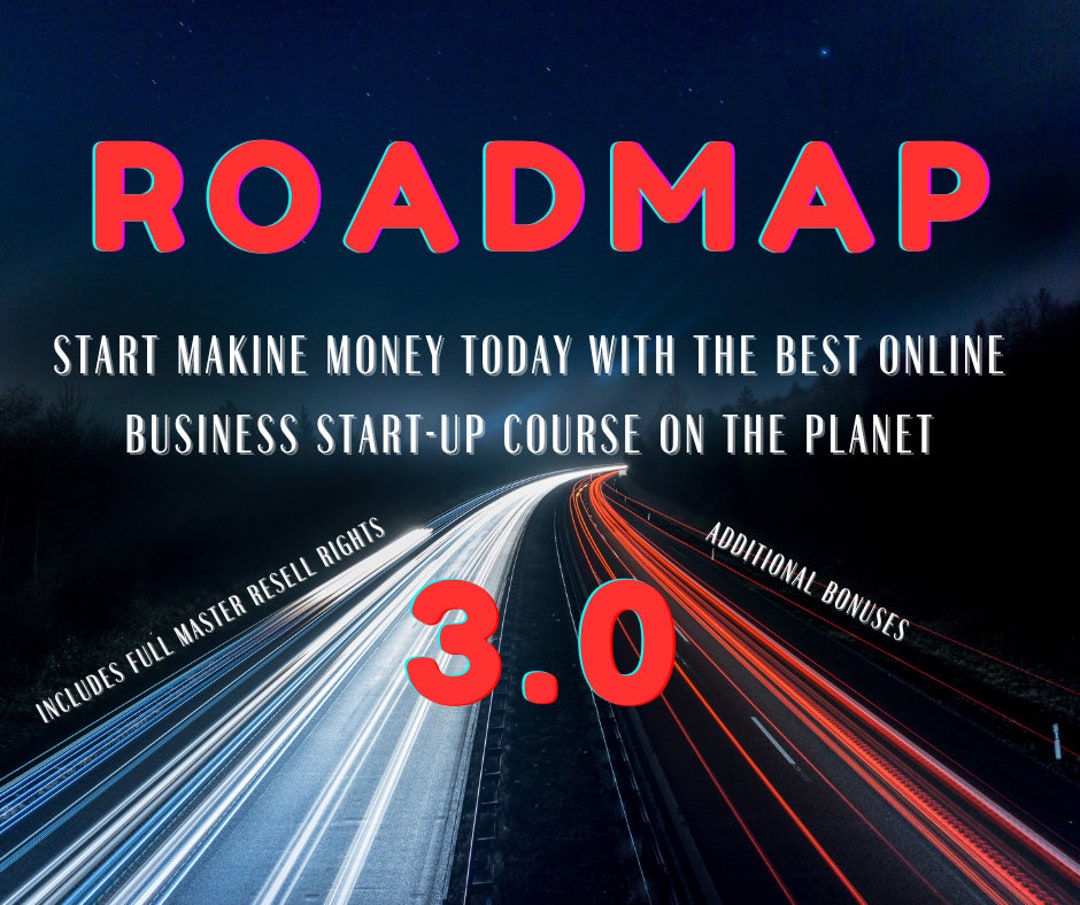 Make Money Online With the Roadmap Course, Marketing and Sales ...