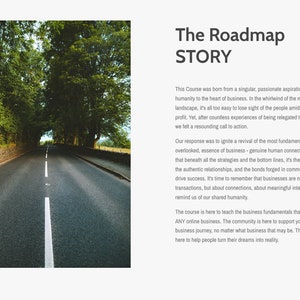 The Roadmap Course, Digital Marketing and Business Development Training ...