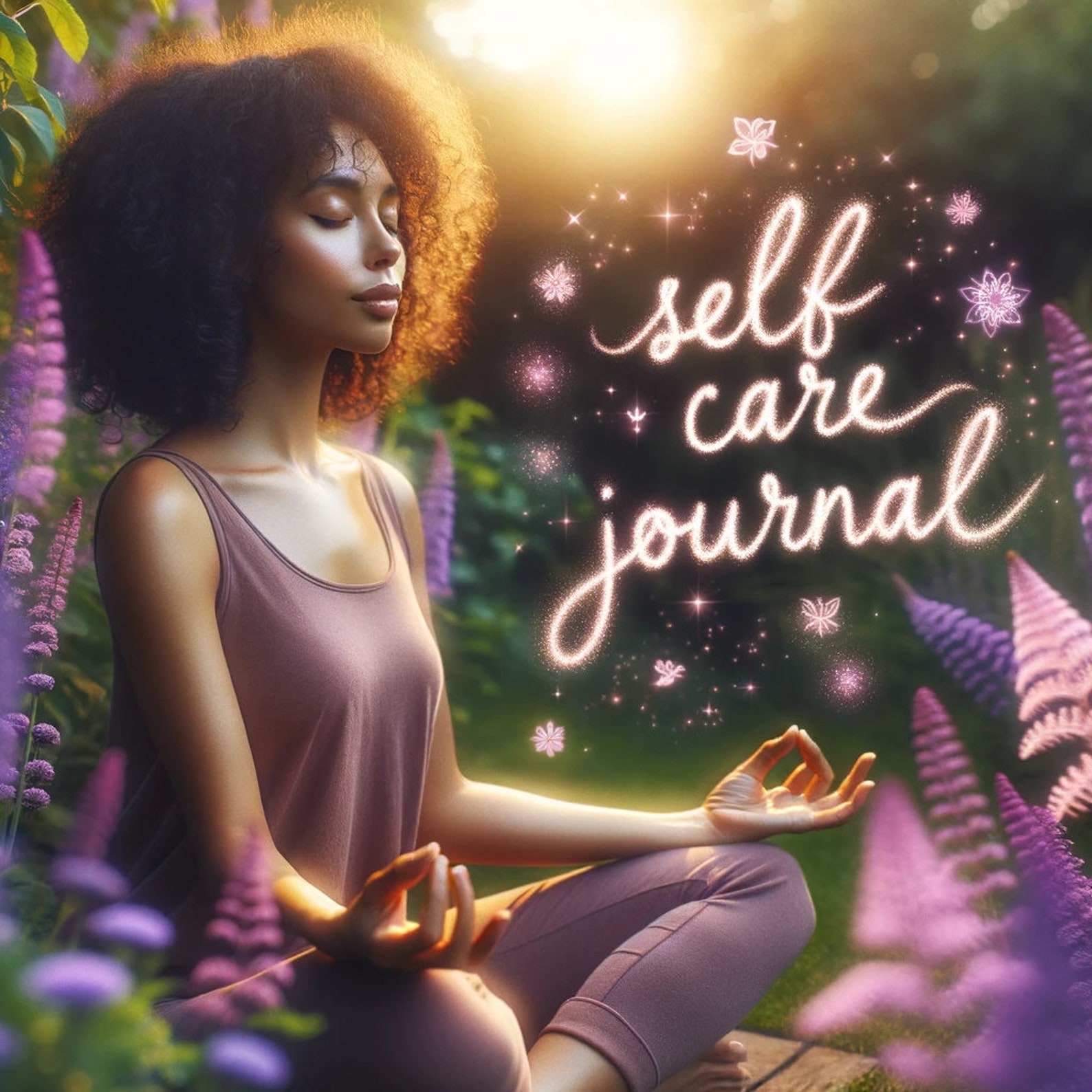 Self Care and Mindfulness Checklist, Printable Wellness Planner, Self ...