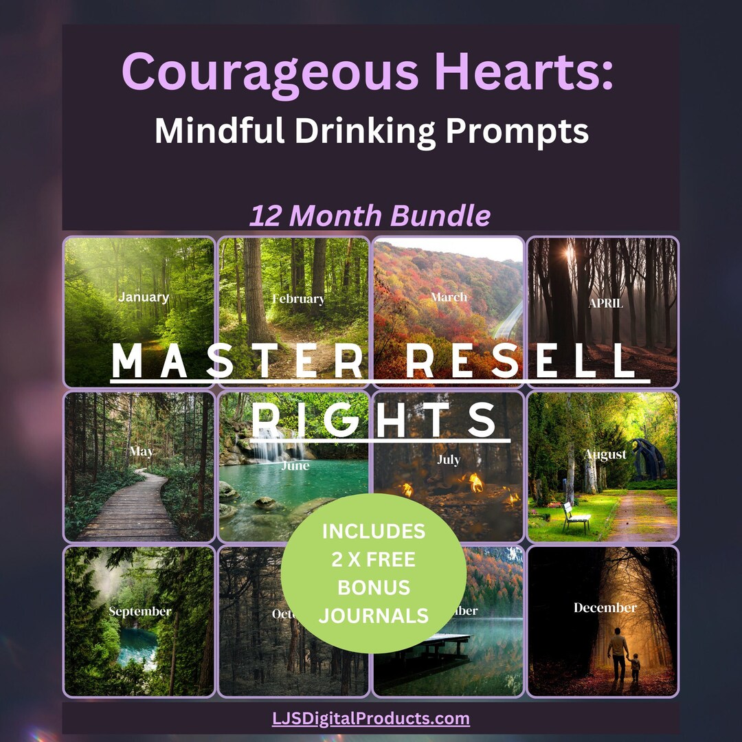 Be Drink Aware, Self-care & Encouragement Prompts for Alcohol Drinkers ...