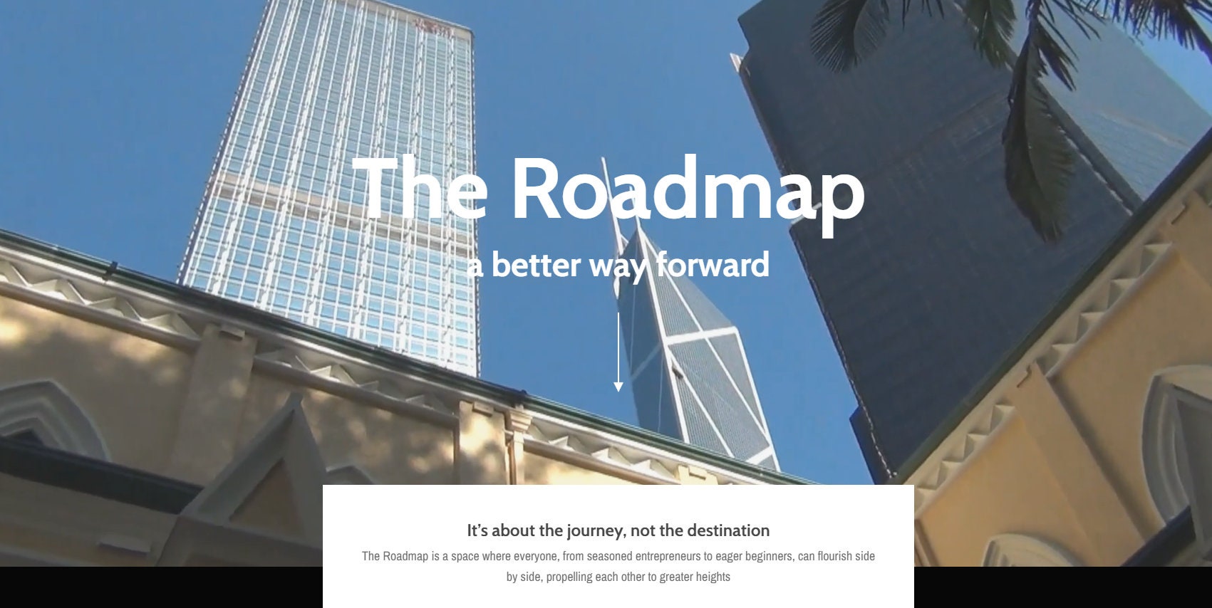 The Roadmap Course, Digital Marketing and Business Development Training ...
