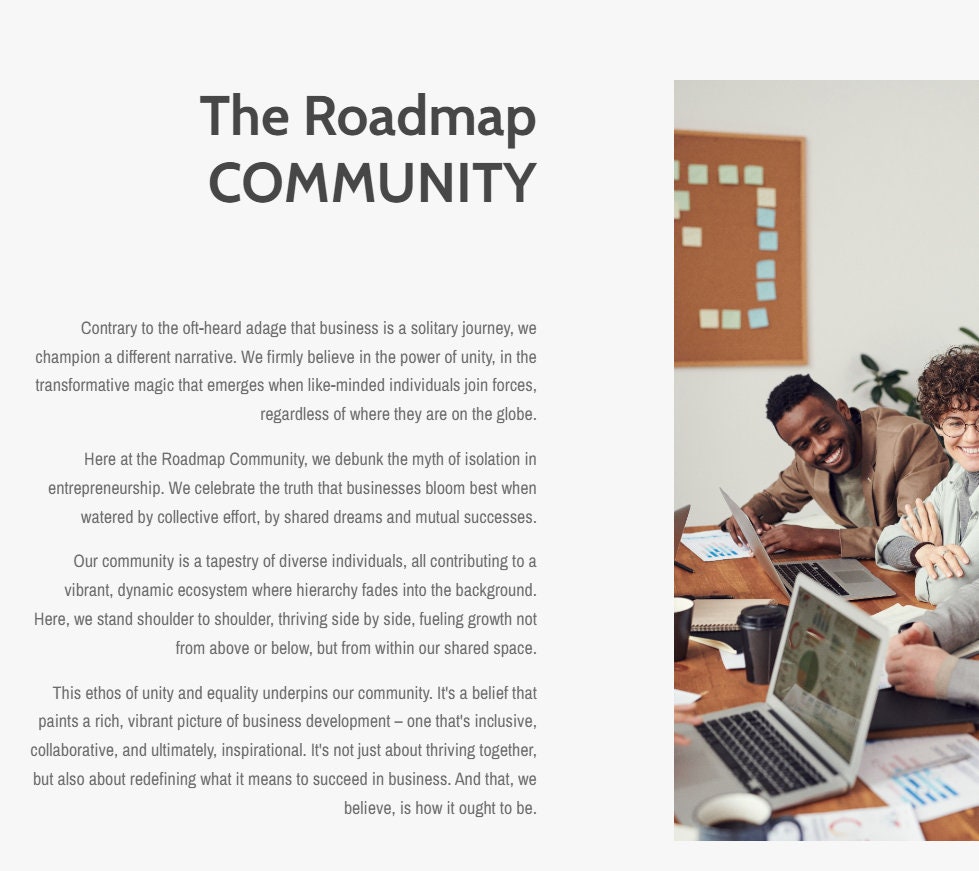 The Roadmap Course, Digital Marketing and Business Development Training ...