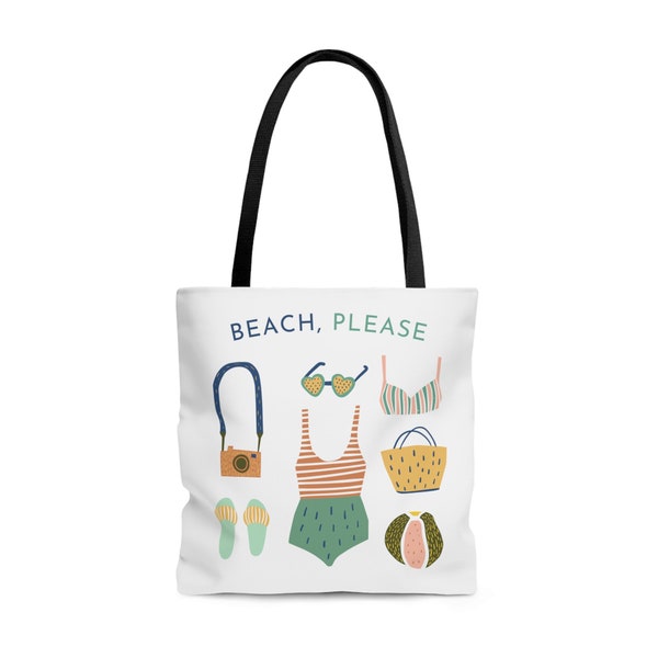 Funky Tote Bag - Etsy