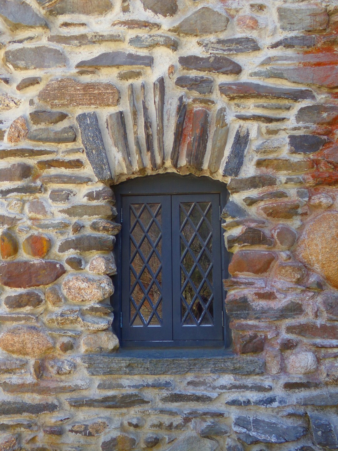 Castle Window - Etsy