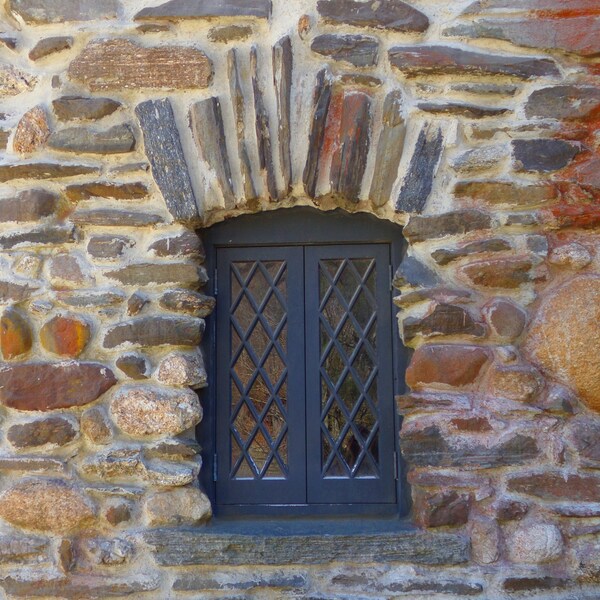 Castle Window - Etsy