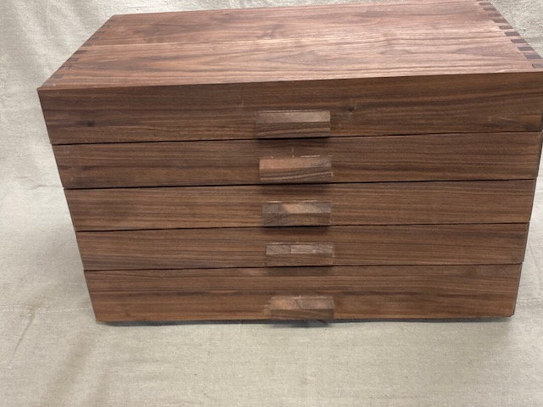 Large Jewelry Chest - Etsy