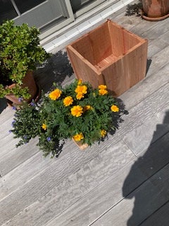 Southeastern Red Cedar Planter Boxes - Etsy