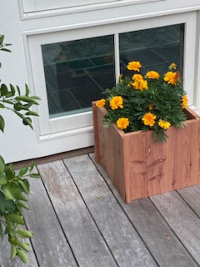 Southeastern Red Cedar Planter Boxes - Etsy