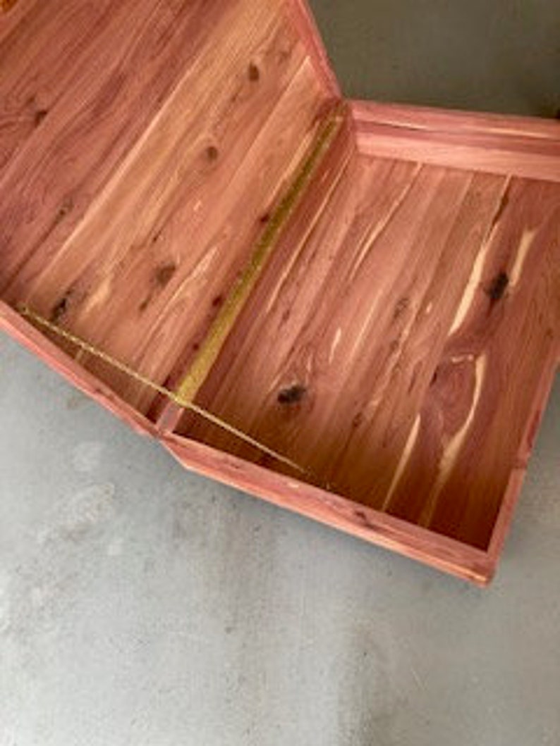 Aromatic Under Bed Cedar Chest - Etsy