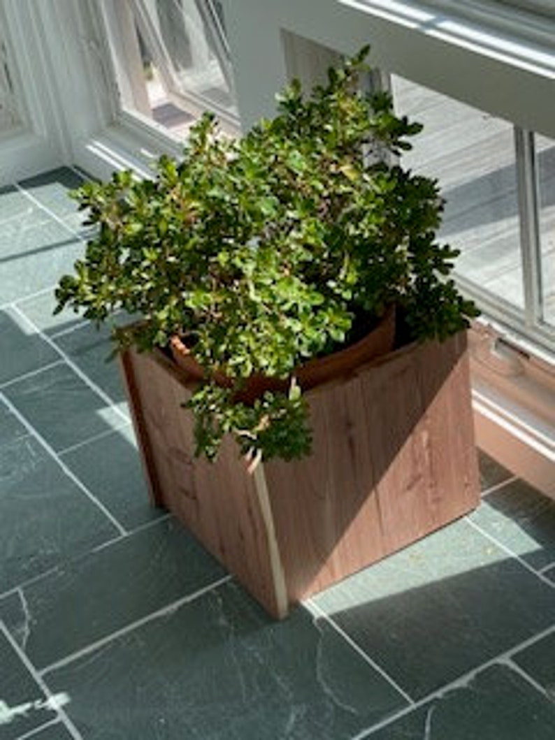 Southeastern Red Cedar Planter Boxes - Etsy