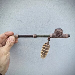 Brahma | Large Ritual Tobacco Pipe for Shamanic Ceremonies | Handmade ...