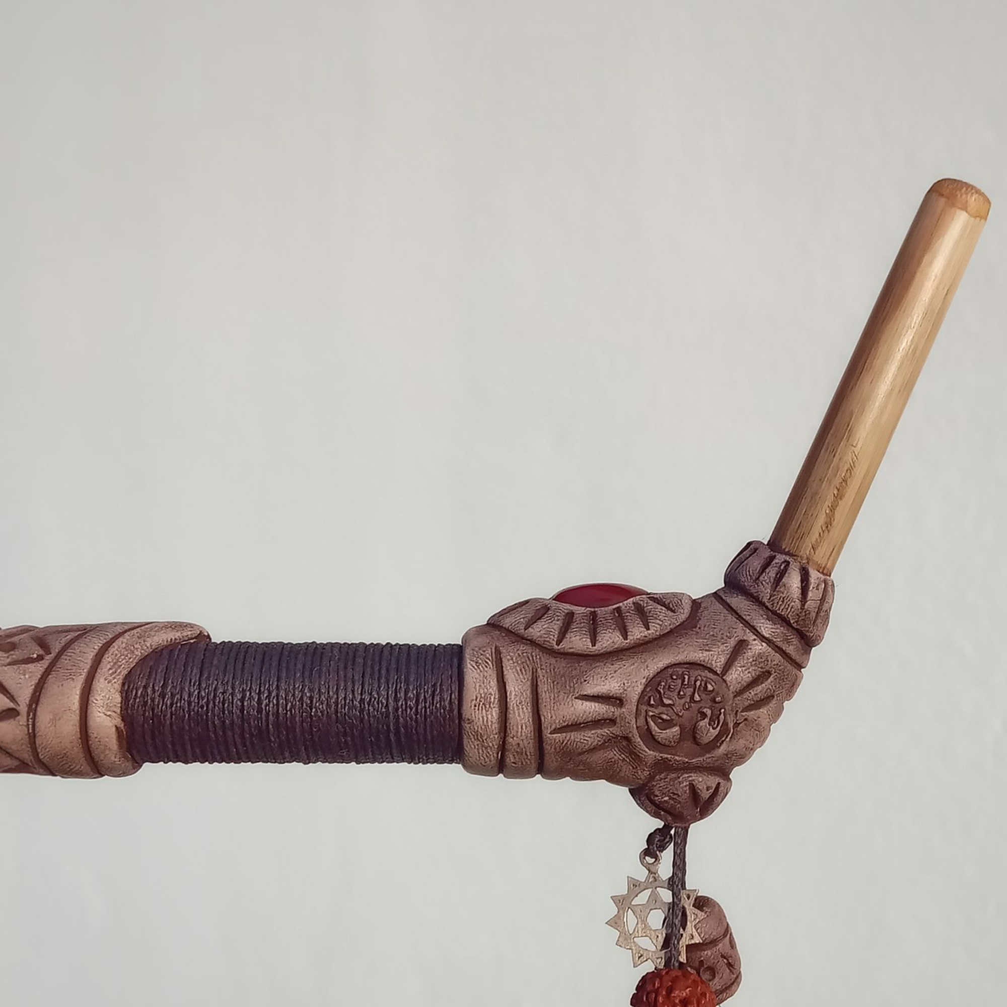 Shiva Big Tepi Pipe With Spiral Symbol - Etsy Canada