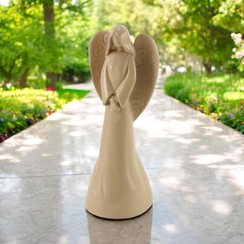 Resin Angel Urn - Etsy