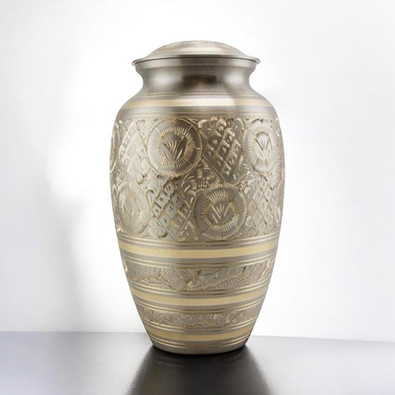 Hand-carved Unique Adult Cremation Urn | Personalized Exquisite ...