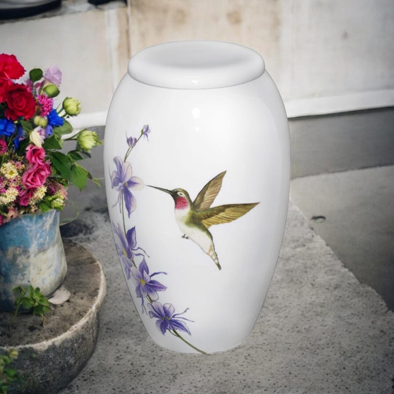 Painted Urns - Etsy