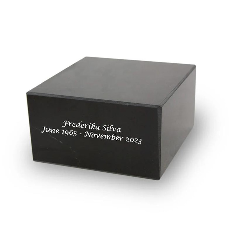 Personalized Brass Songbird Memorial Keepsake for Cremation Ashes ...