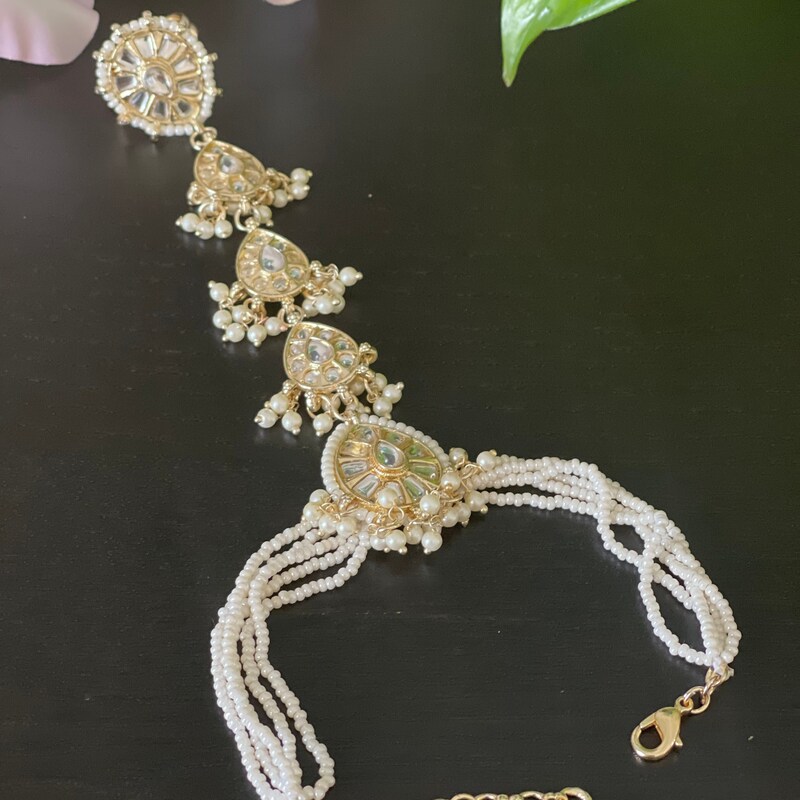 Pearl Harness - Etsy
