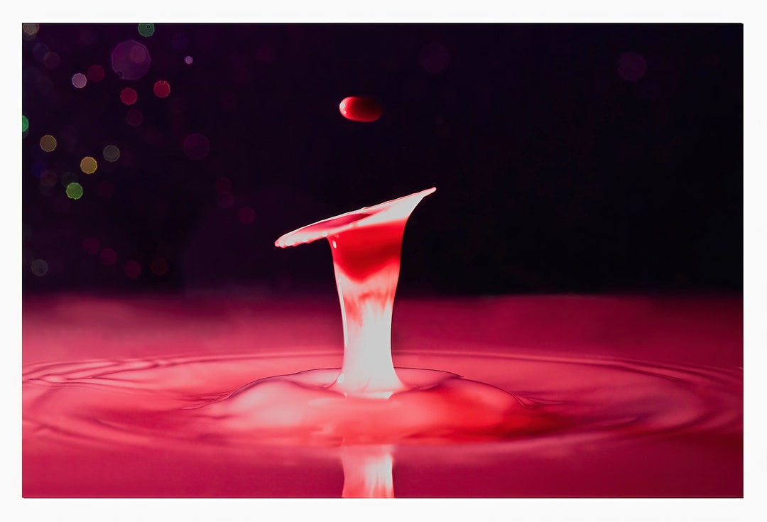 Into the Devil's Throat Abstract Liquid Art Collection PRINT ONLY - Etsy