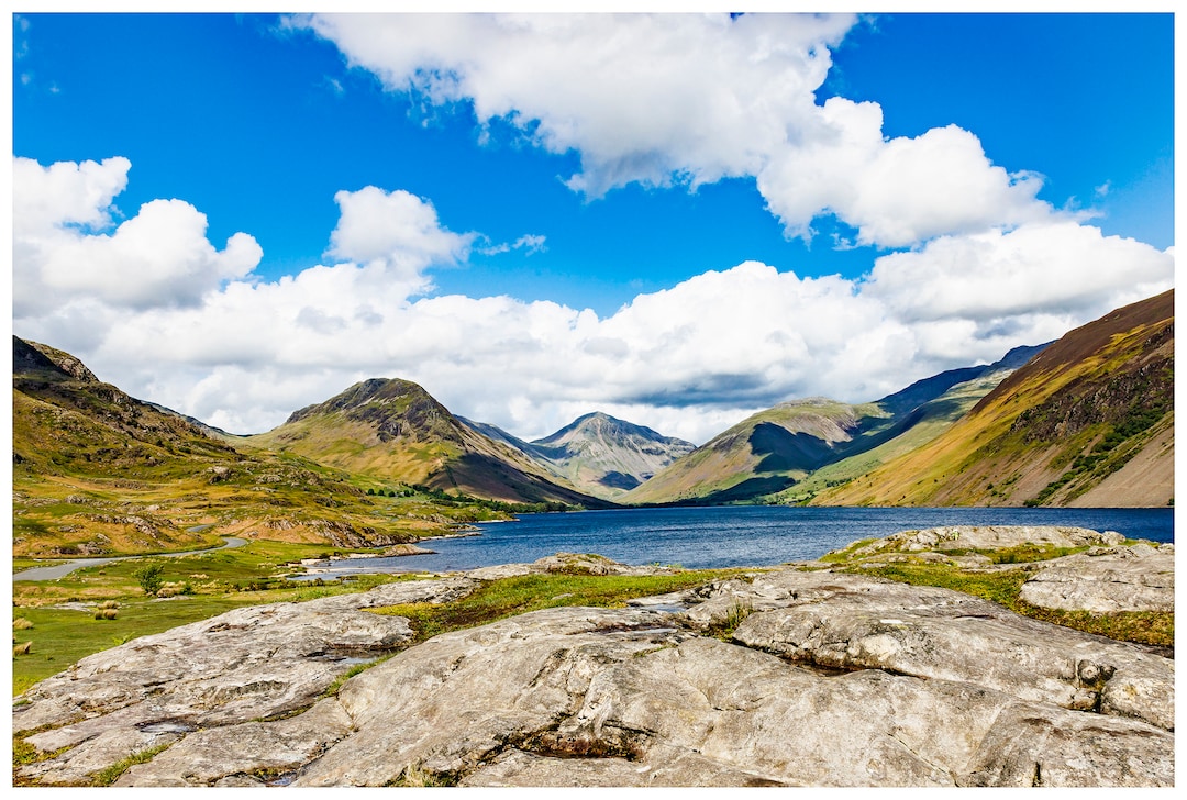 Wastwater Lake Wasdale English Lake District PRINT ONLY - Etsy
