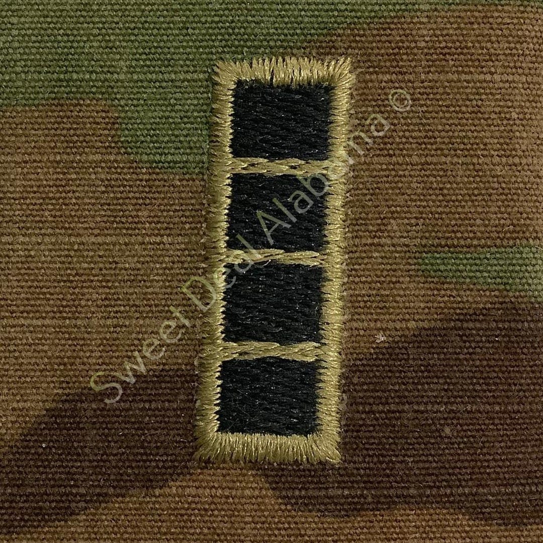 U.S. Army Chief Warrant Officer 4 (CW4) OCP Rank Slip-on Insignia, 2" X ...