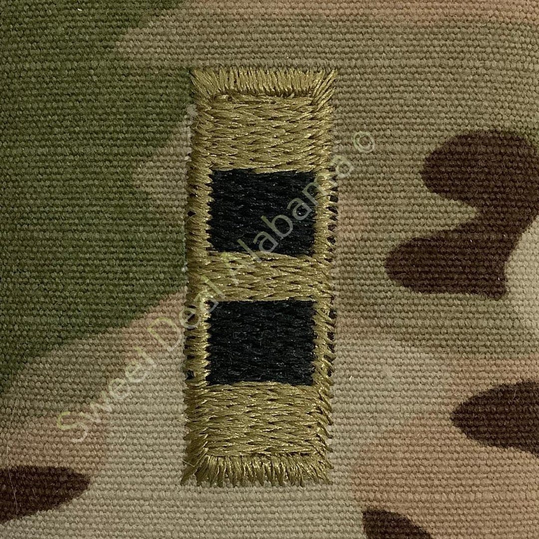 U.S. Army Chief Warrant Officer 2 (CW2) OCP Rank Slip-on Insignia, 2" X ...