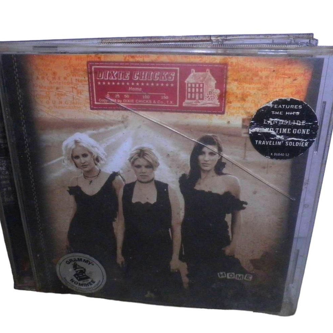2002 Dixie Chicks: Home case, Booklet and Artwork Wrap Only NO CD ...