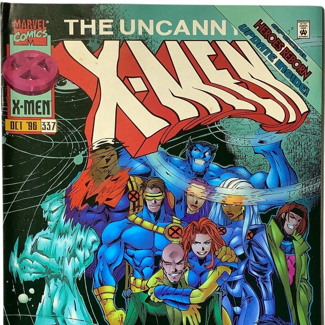 Marvel's Uncanny X-men #337, Know Thy Enemy, Oct 1996, VF/NM 9.0 - Etsy