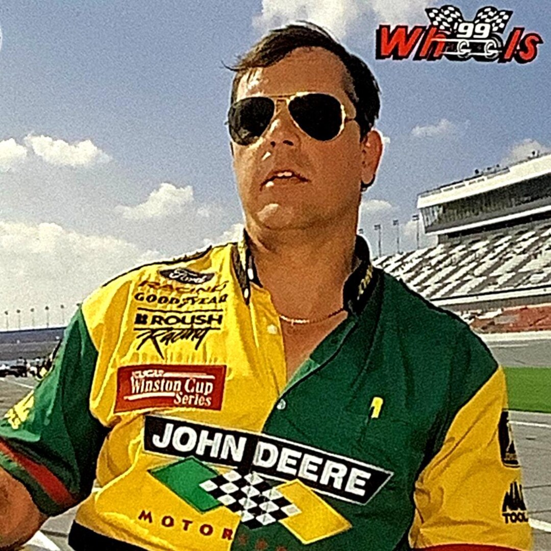 Jeff Hammond Crew Chief #97 John Deere, 1999 Wheels #86 NASCAR Winston ...