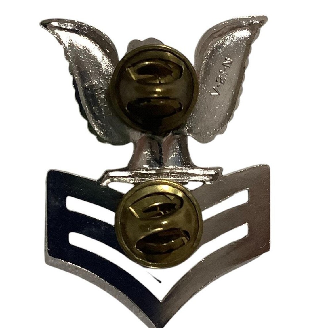 Vanguard U.S. Navy Chief Petty Officer 1st Class Insignia Pin 1-1/8" X ...