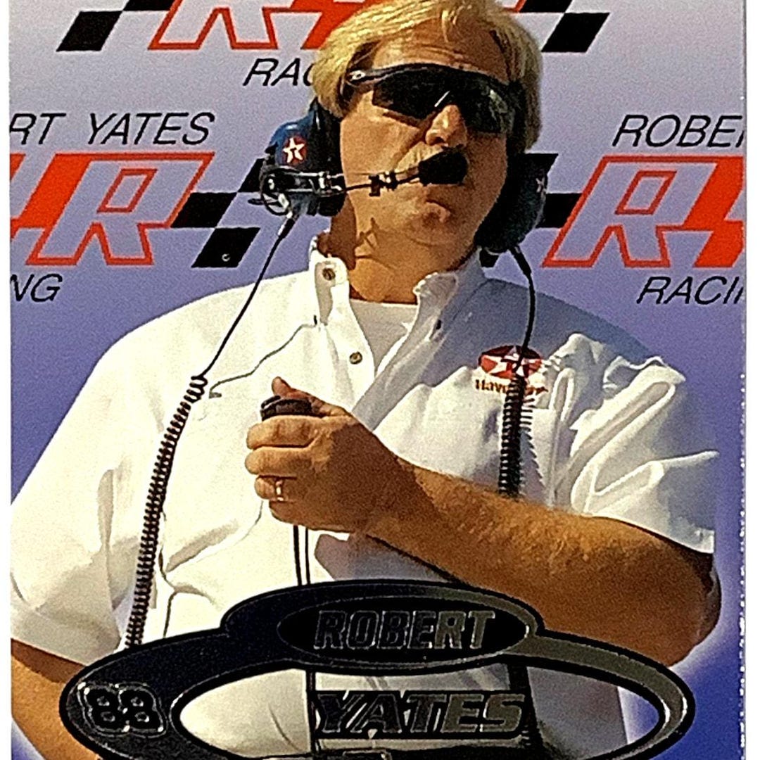 Robert Yates- Owner #88 Ford Quality Care 1999 Wheels #81 NASCAR ...