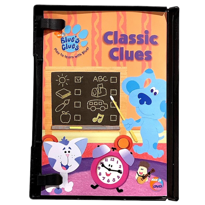 Blue's Clues Classic Clues 2004 99 Minutes of Children's Entertainment ...