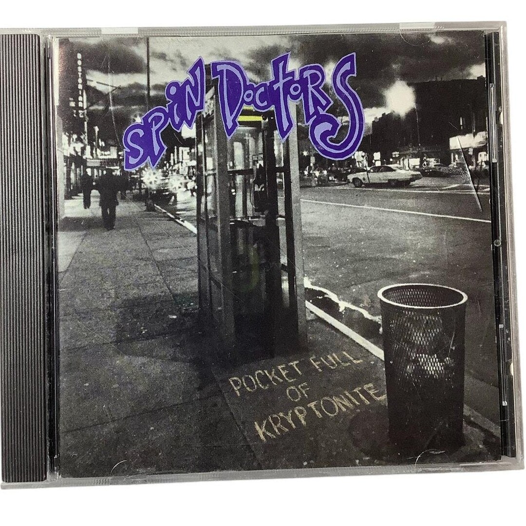 Vintage 1991 Music CD, Spin Doctors, Pocket Full of Kryptonite, Debut ...