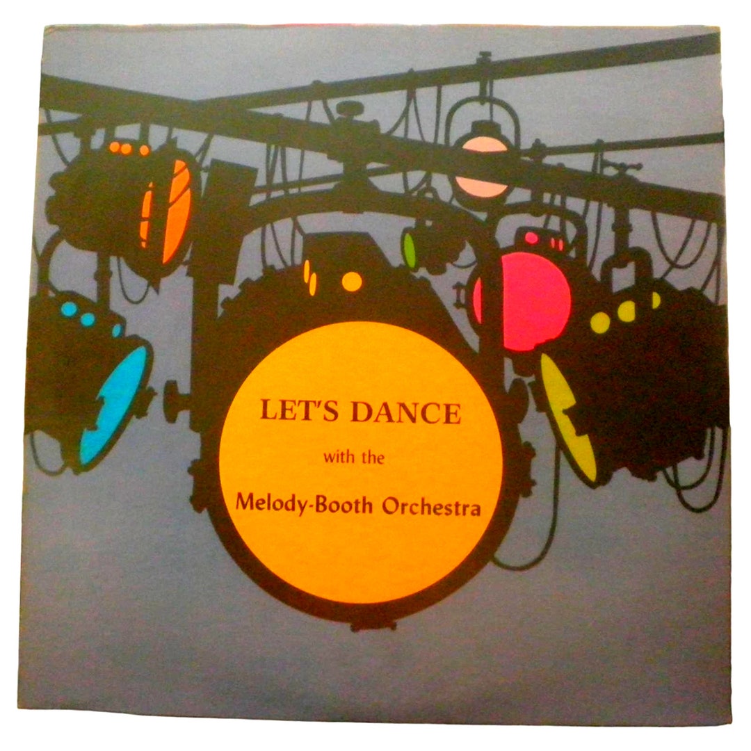 Let's Dance With the Melody-booth Orchestra, Sarasota, FL. RARE 1982 ...