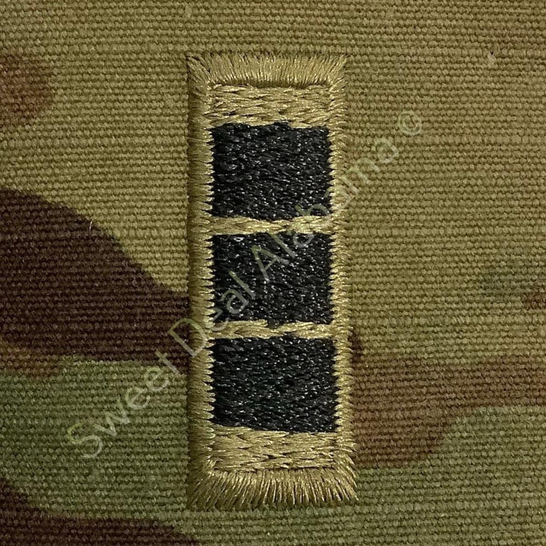 U.S. Army Chief Warrant Officer 3 (CW3) OCP Rank Slip-on Insignia, 2" X ...