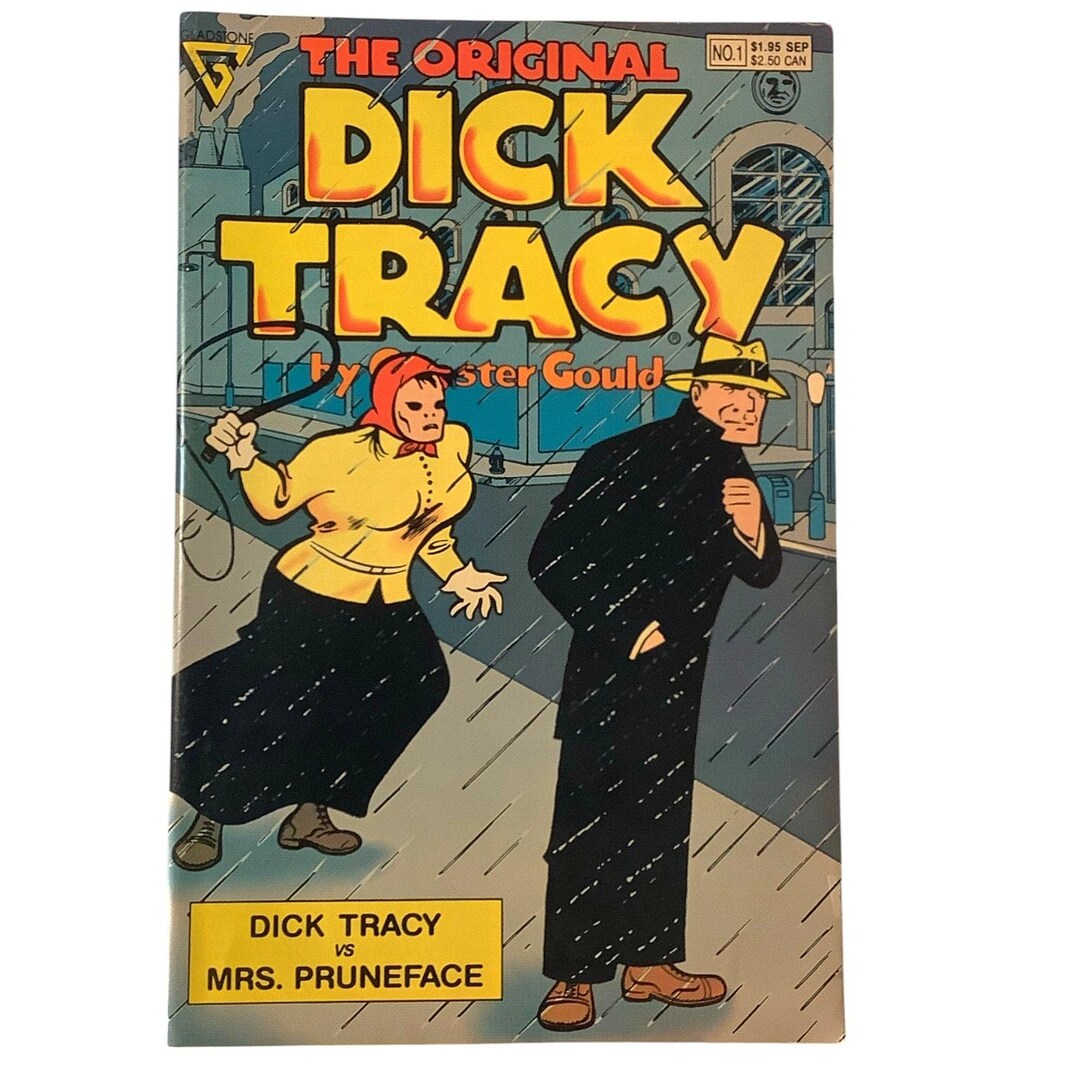 The Original Dick Tracy 1, Dick Tracy Vs Mrs. Pruneface, Gladstone ...