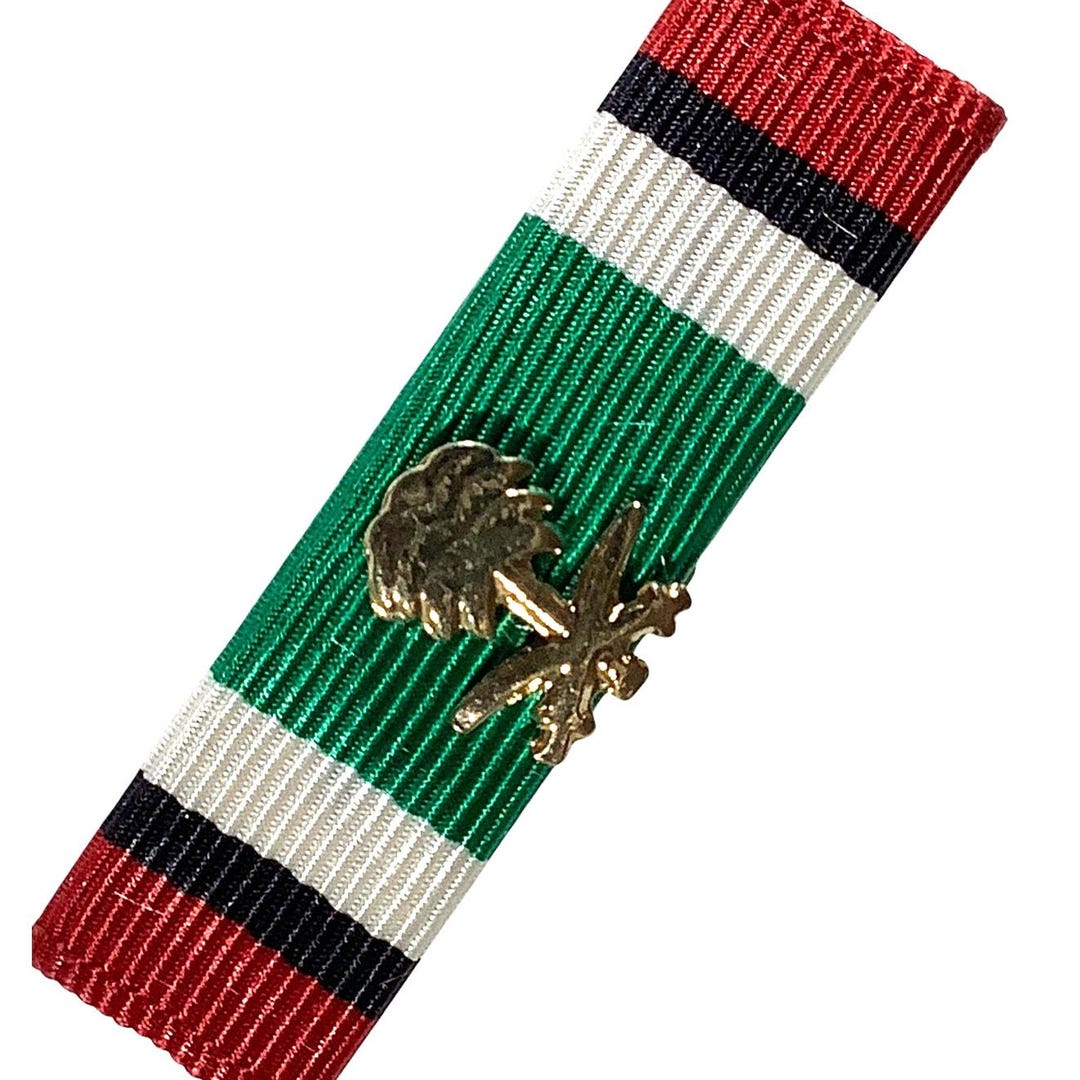 Saudi Arabian Medal for the Liberation of Kuwait Ribbon 1-3/8 X 3/8 - Etsy