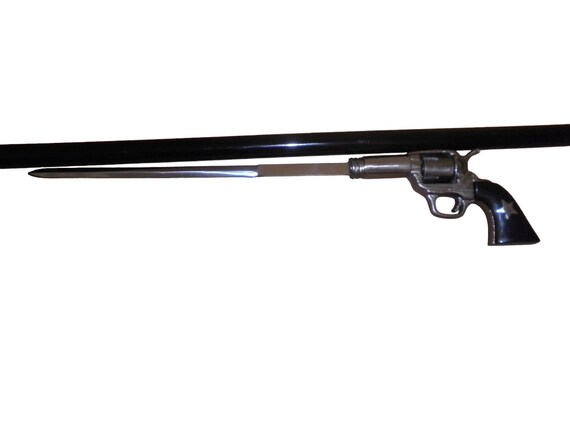 Novelty Old Wild West Texas Ranger 45 Walking Cane, W… - Gem