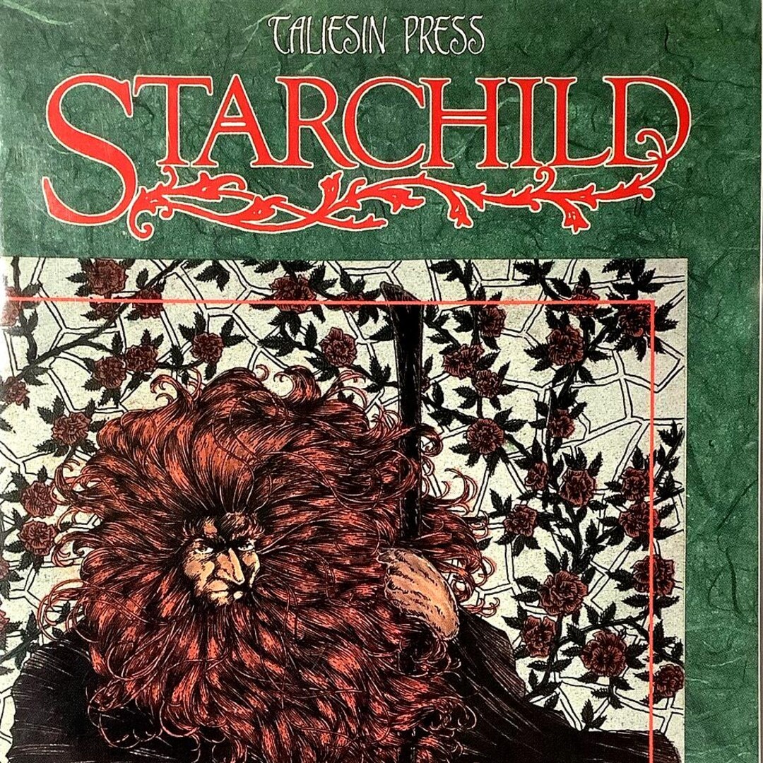 Starchild #11, December 1994, Taliesin Press Comics, NM 9.4 - Etsy